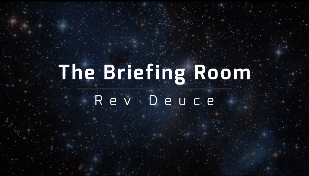 The Briefing Room | Rev Deuce | Star Trek Fleet Command by Scopely