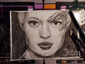 Explore the Best Star Trek Fan Art | Star Trek Fleet Command by Scopely