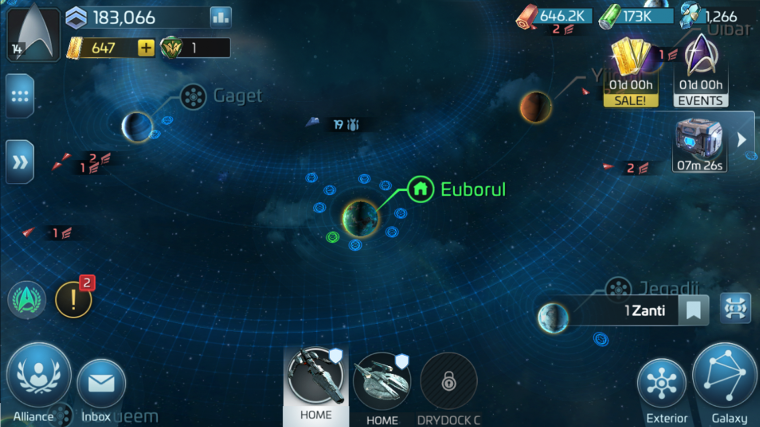 Academy - Game Overview | Star Trek Fleet Command by Scopely