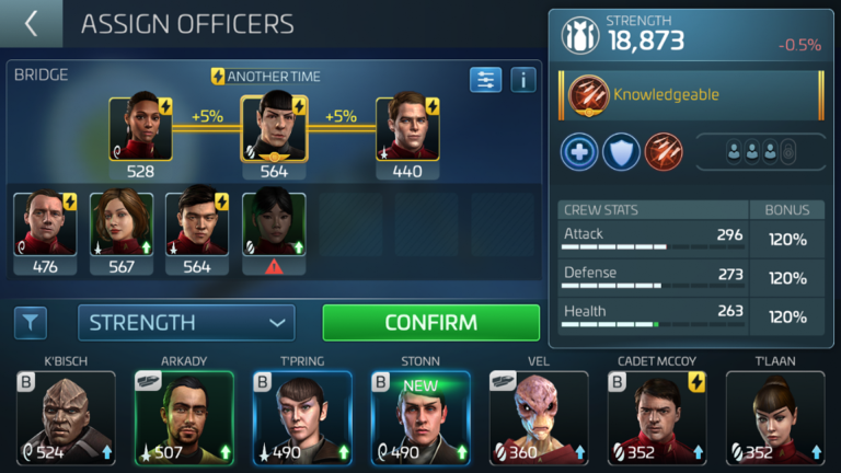 Academy - Officer Guide | Star Trek Fleet Command by Scopely