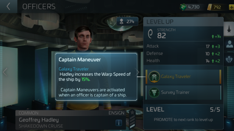 Academy - Officer Guide | Star Trek Fleet Command by Scopely