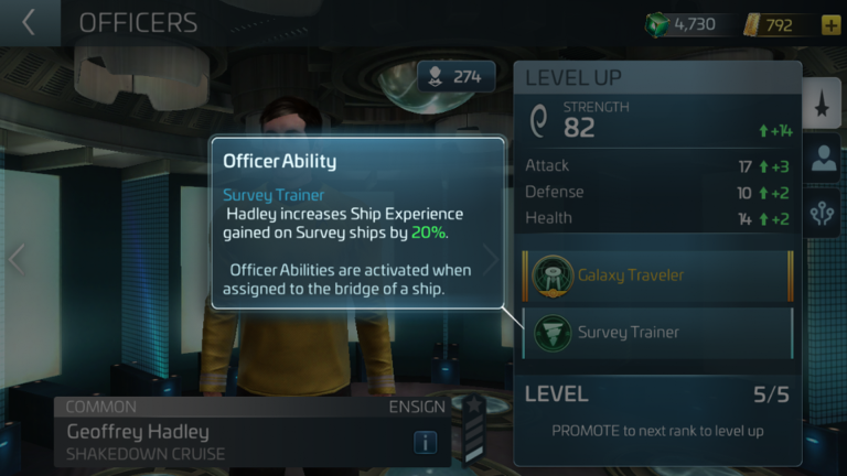 Academy - Officer Guide | Star Trek Fleet Command by Scopely