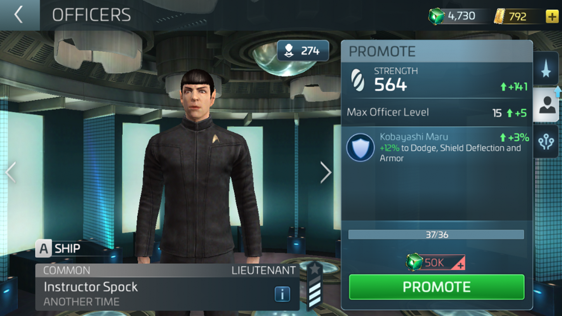 Academy - Officer Guide | Star Trek Fleet Command by Scopely