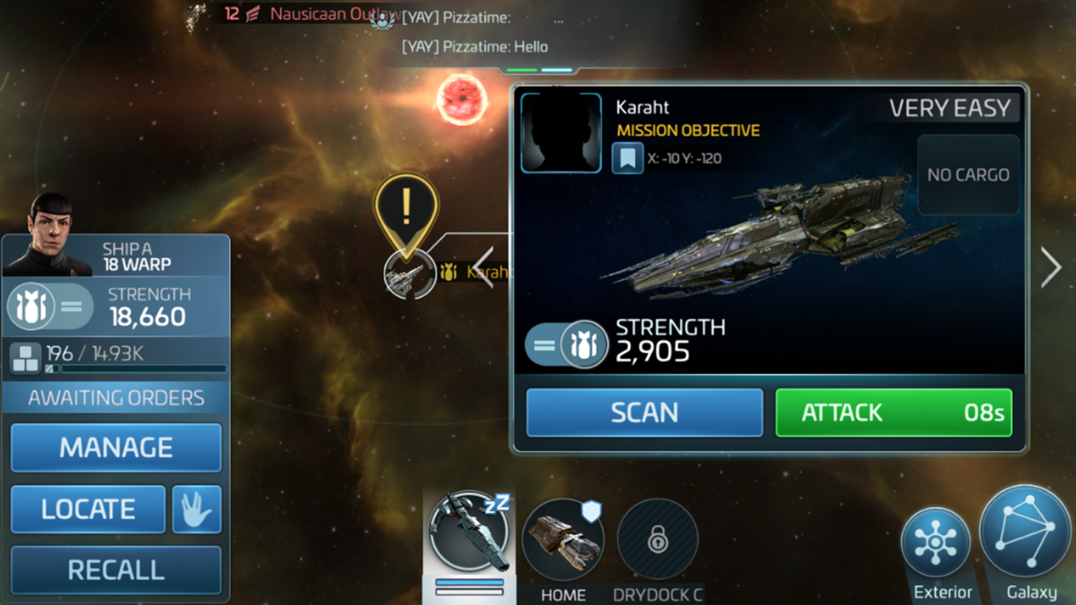 Academy - Ships & Combat | Star Trek Fleet Command by Scopely