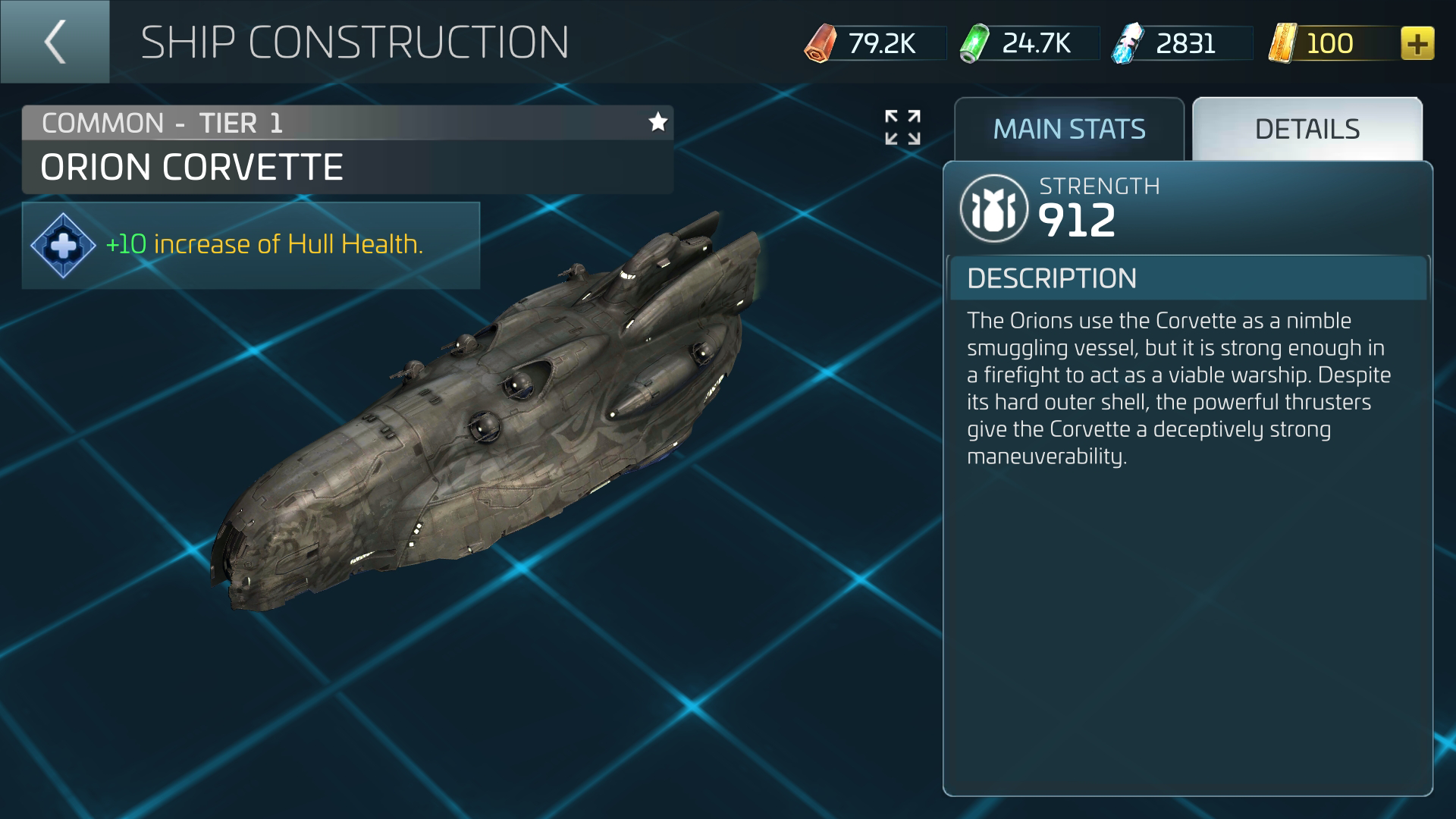 Academy - Ships & Combat | Star Trek Fleet Command by Scopely