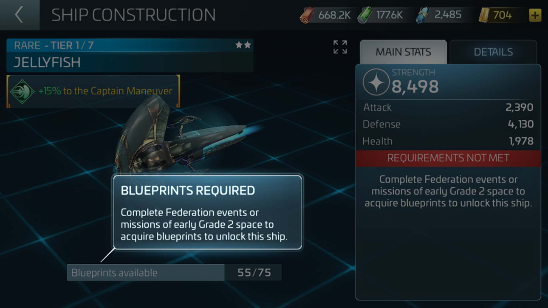 Academy - Ships & Combat | Star Trek Fleet Command by Scopely