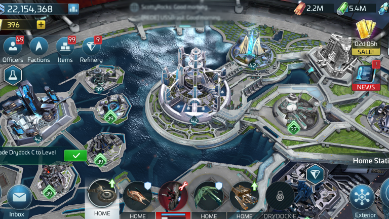 Academy - Station Guide | Star Trek Fleet Command by Scopely