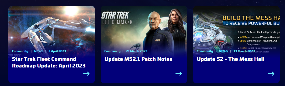STAR TREK Fleet Command