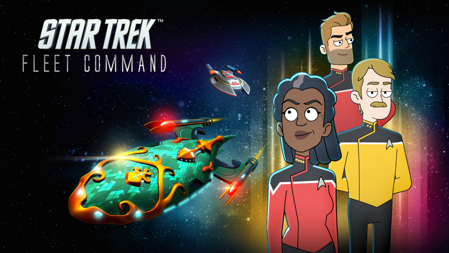 STAR TREK Fleet Command