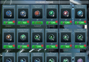 Update 62 Subspace Transmission - Ex-Borg Faction Expansion | Star Trek ...