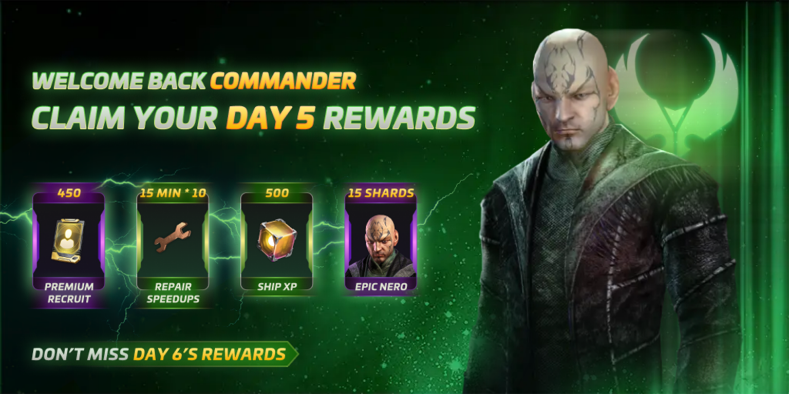 Begin Your Journey--Get a Free Unlock of an Epic Officer | Star Trek ...