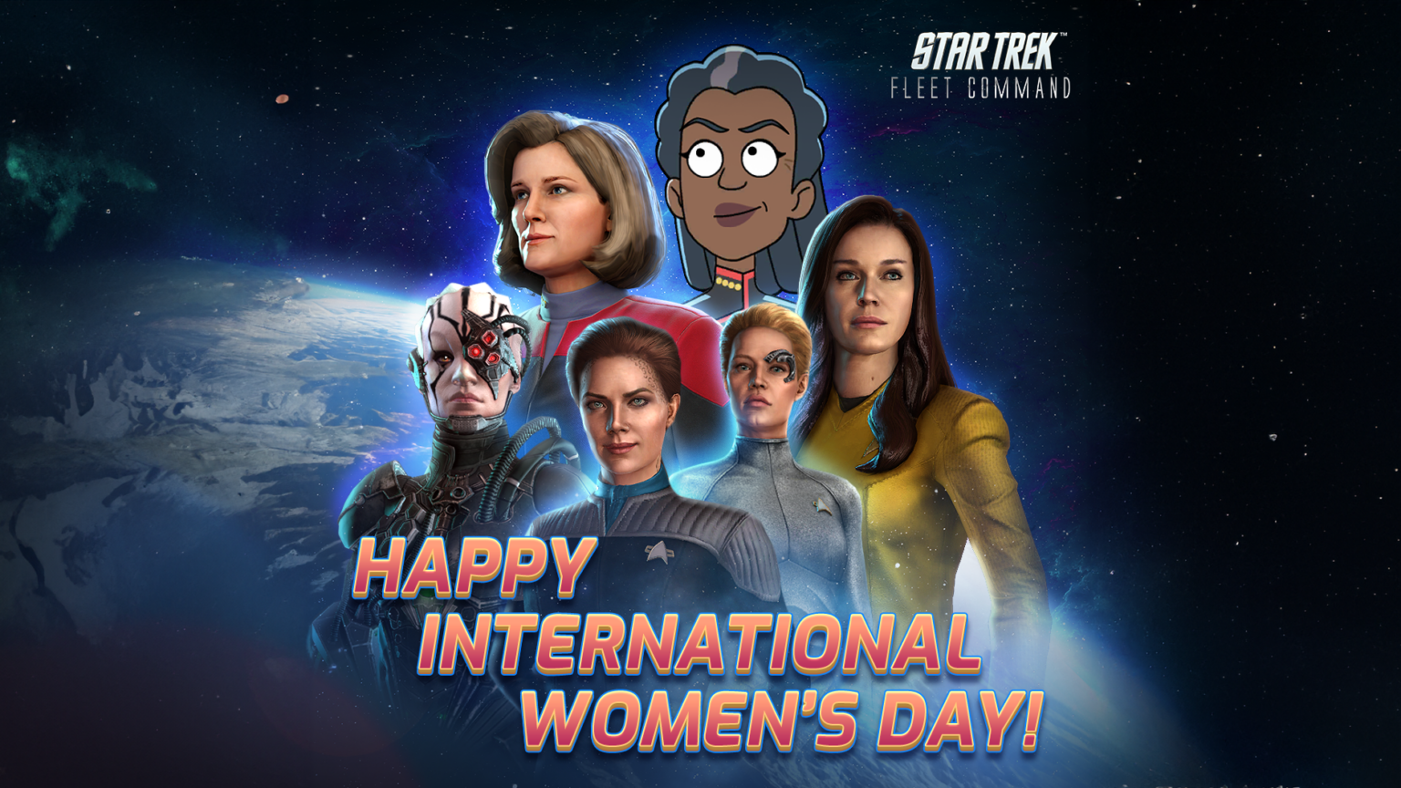 Boldly Celebrating International Women's Day: The Inspirational Women ...