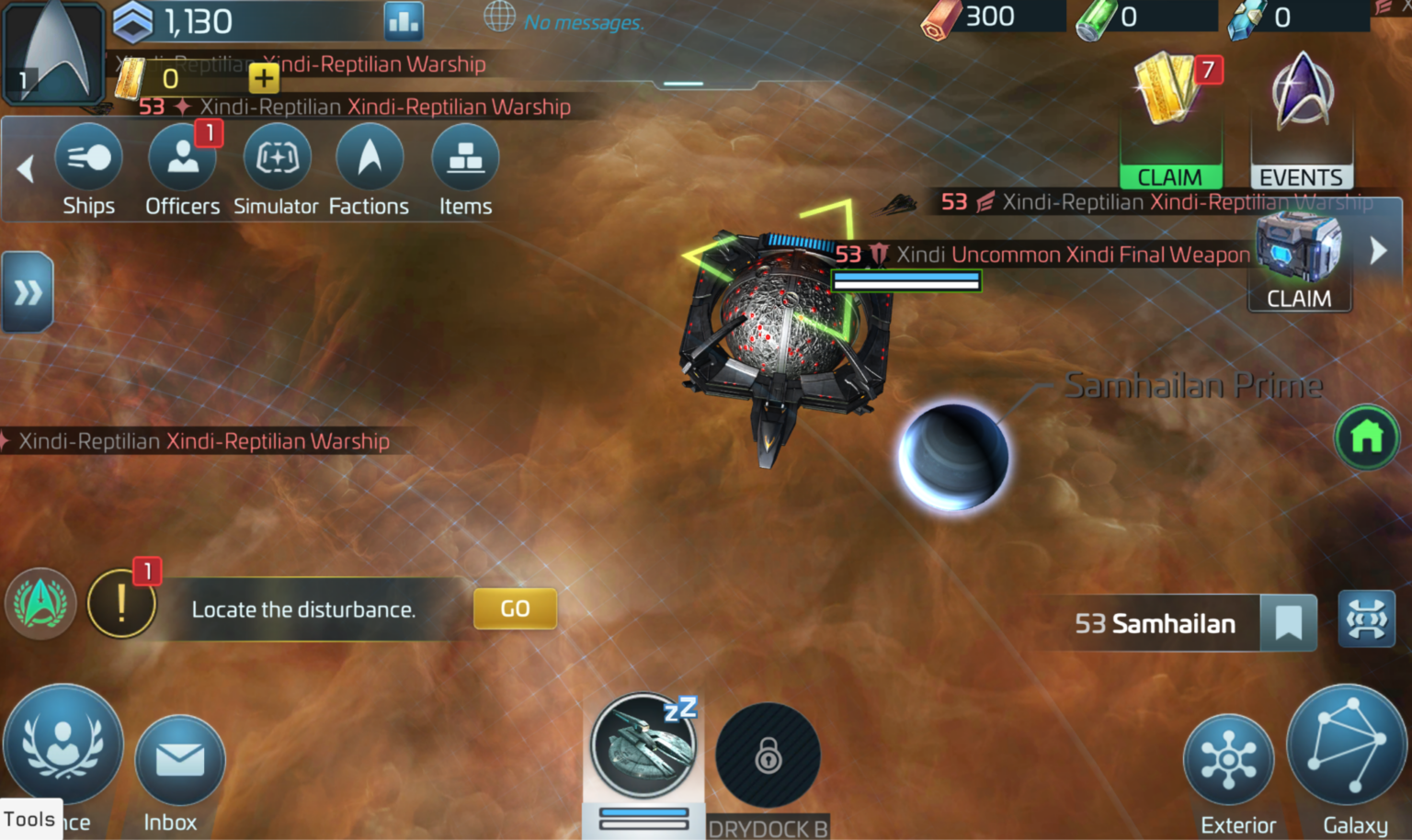 STAR TREK Fleet Command