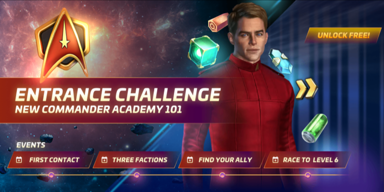New Commander Academy | Star Trek Fleet Command by Scopely