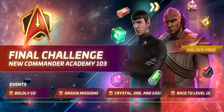 New Commander Academy | Star Trek Fleet Command by Scopely