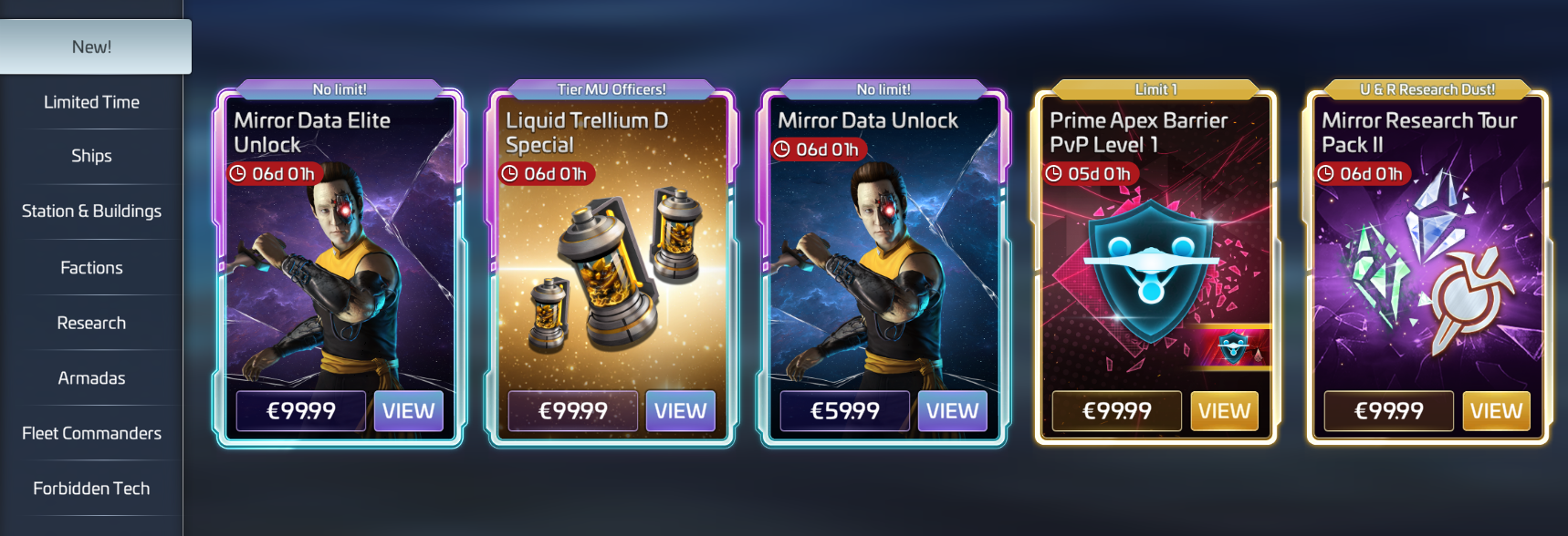 Update 68 Patch Notes | Star Trek Fleet Command by Scopely