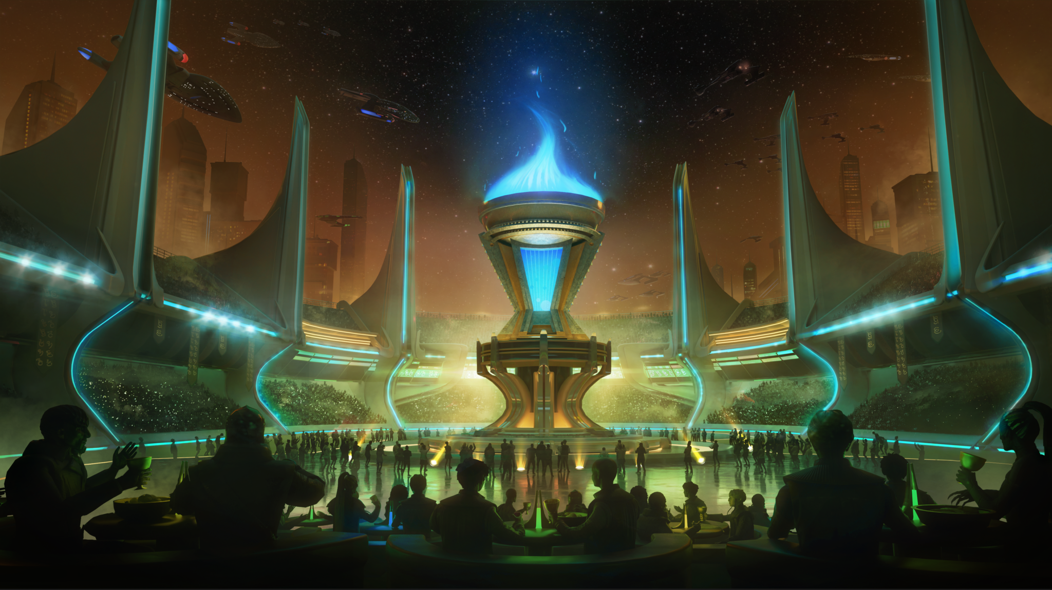 Update 69: Galaxy Quest Crossover | Star Trek Fleet Command by Scopely