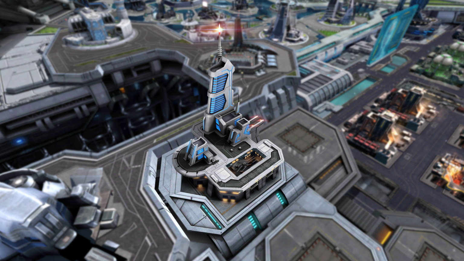 The Nova Squadron Building | Star Trek Fleet Command by Scopely