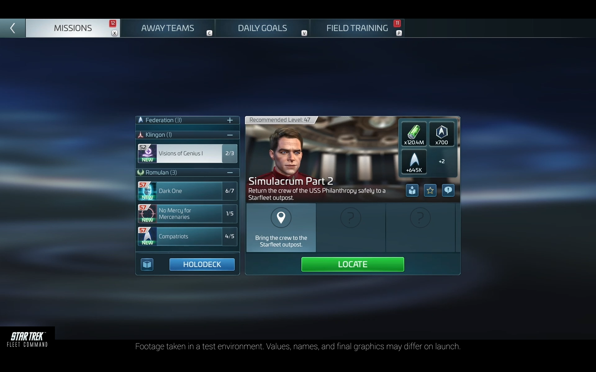 Update 72 Patch Notes - Q Continuum, Pt 1 | Star Trek Fleet Command by ...