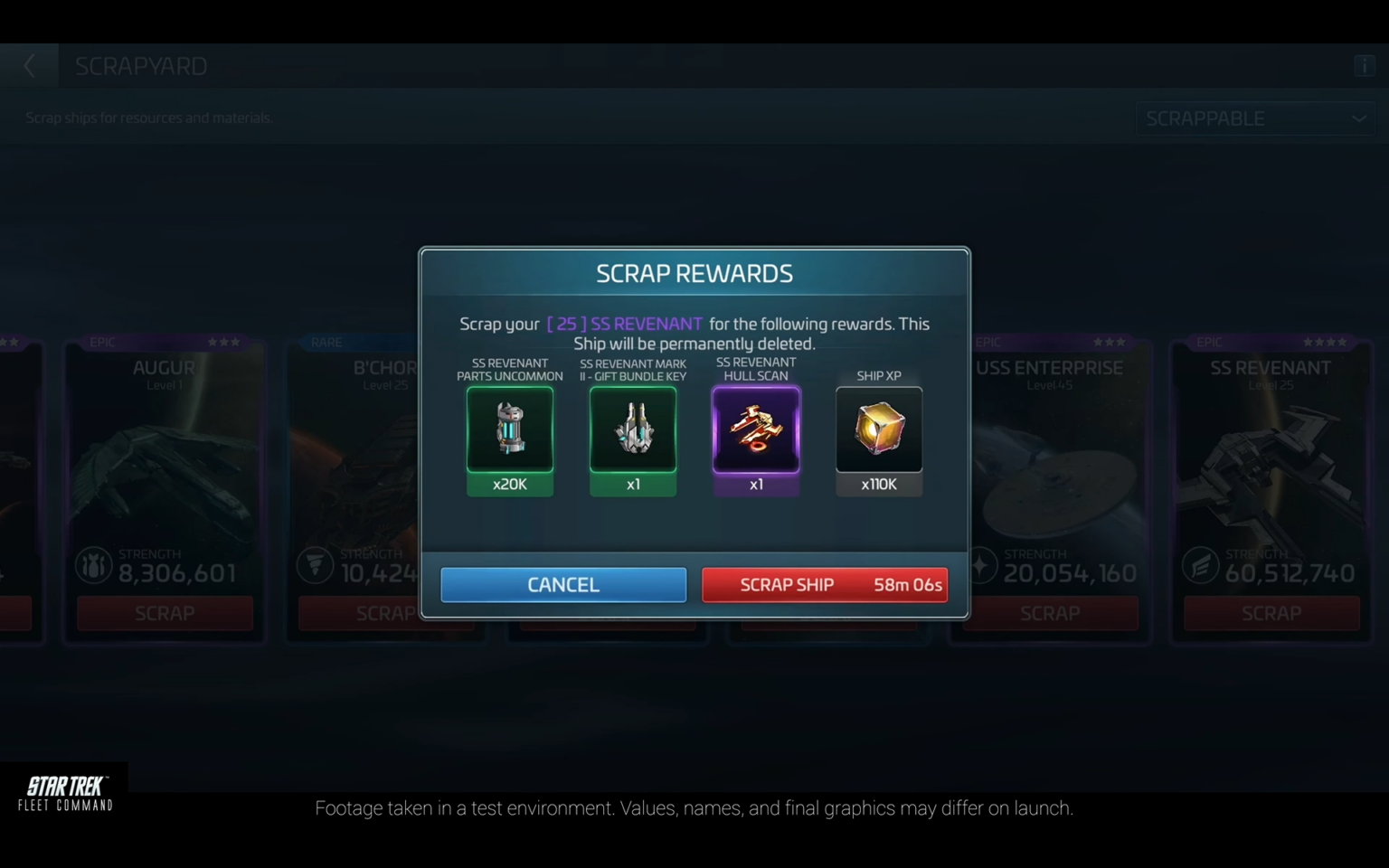 The SS Revenant: Mastering Continuum Space | Star Trek Fleet Command by Scopely