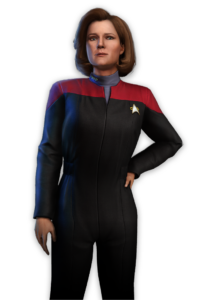 Captain Janeway’s Unbreakable Resolve: Leading Voyager Home | Star Trek ...