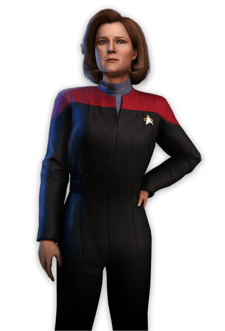Captain Janeway’s Unbreakable Resolve: Leading Voyager Home | Star Trek ...