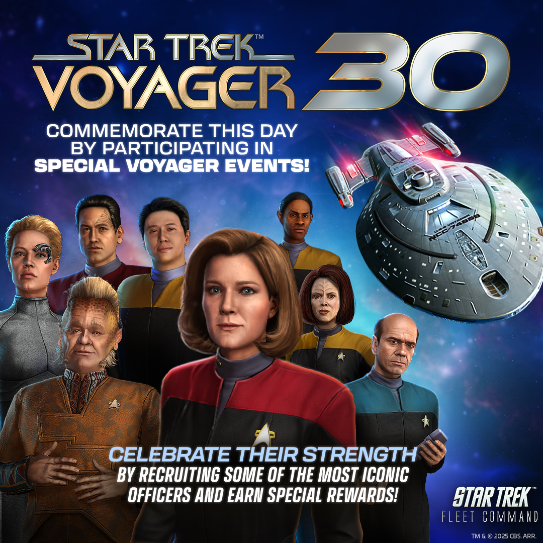 Celebrating Three Decades of Star Trek: Voyager | Star Trek Fleet ...