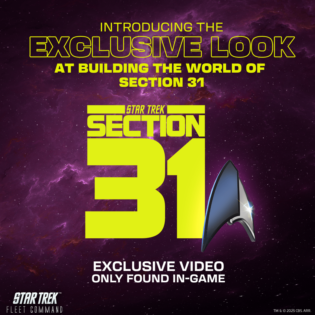 “Building the World of Section 31” is Live—Claim Your Free Gift! | Star ...