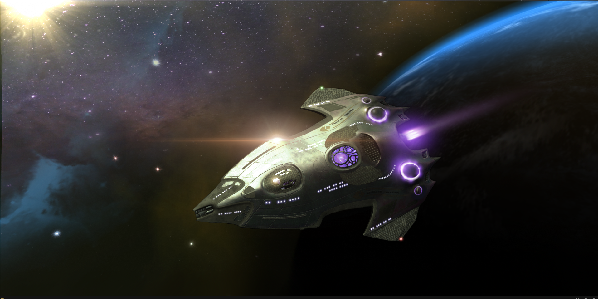 The Fight for the Timeline Intensifies: Meet the USS Relativity! | Star ...