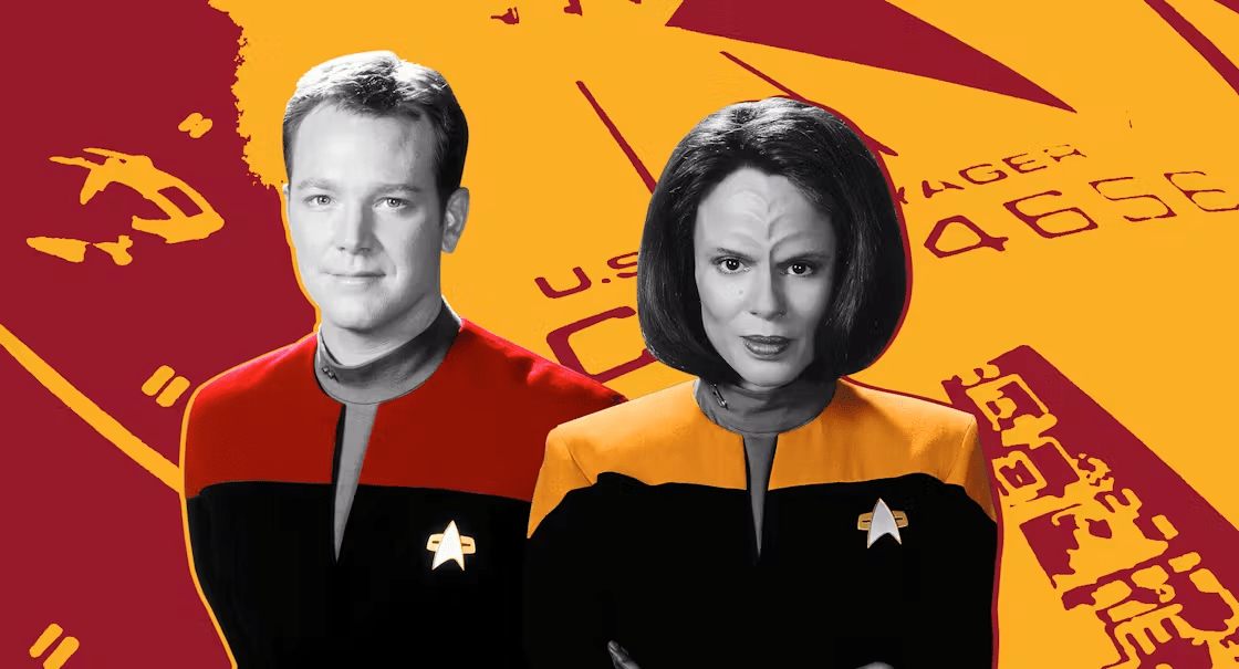 Tom Paris and B’Elanna Torres: Forging Love and Redemption | Star Trek ...