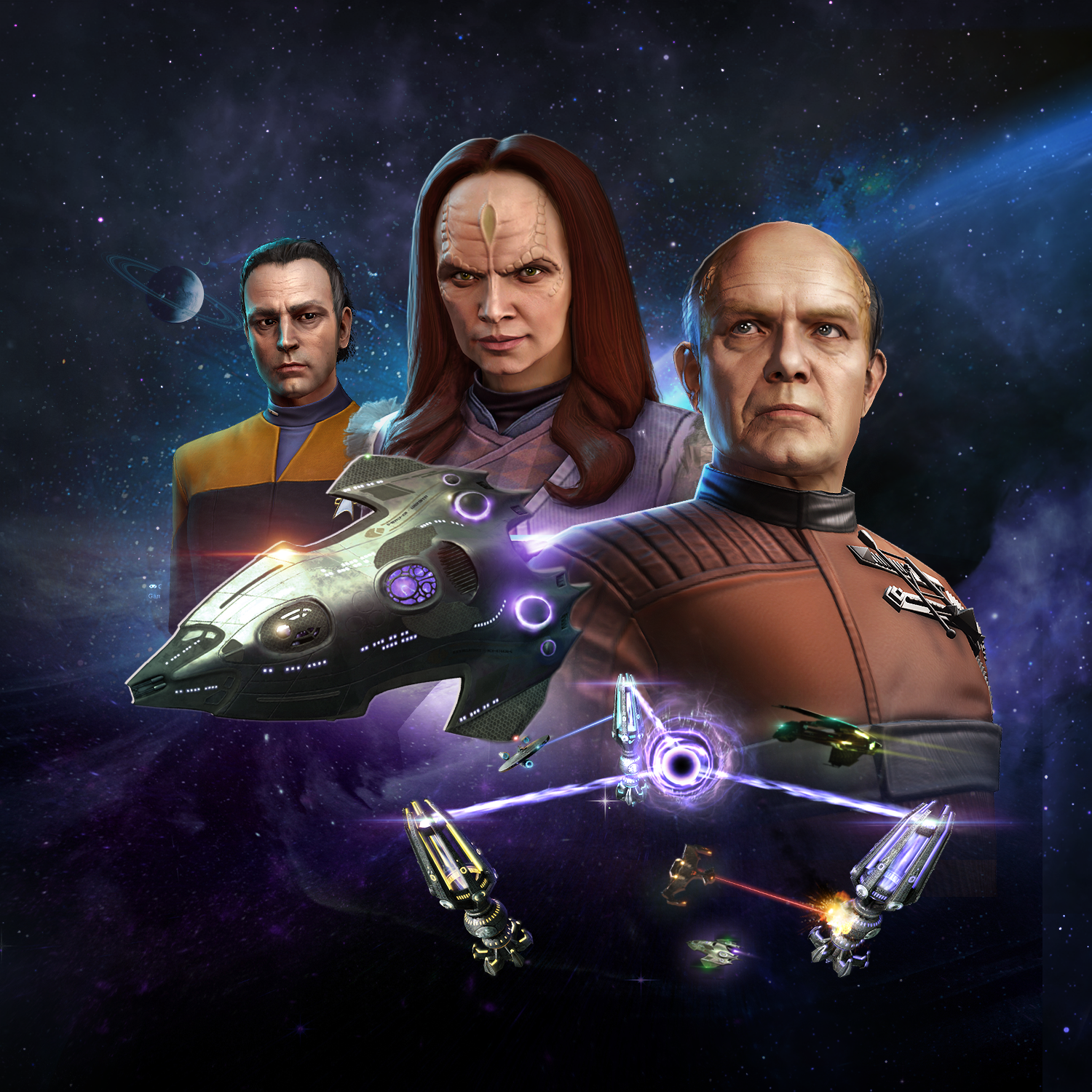 New Officers: Annorax, Seska, and Suder | Star Trek Fleet Command by ...