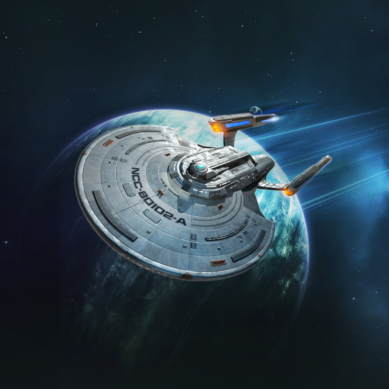 Solo Wave Defense: Battle Tactics | Star Trek Fleet Command by Scopely
