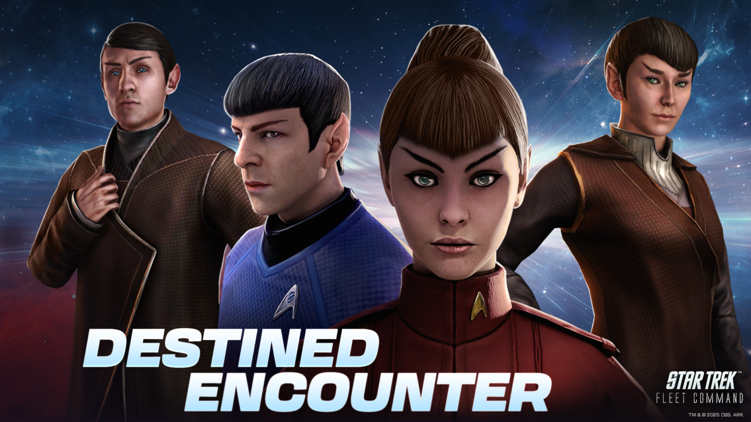 Celebrating First Contact Day in Star Trek Fleet Command | Star Trek ...