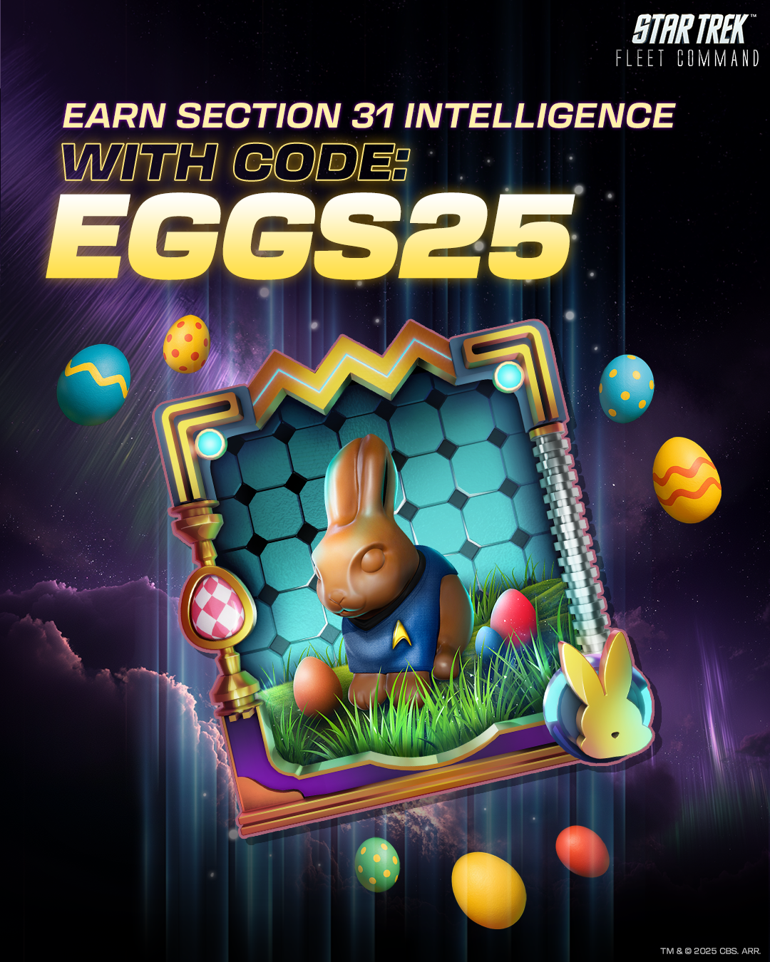 Operation: Shadow Nest Event | Star Trek Fleet Command by Scopely