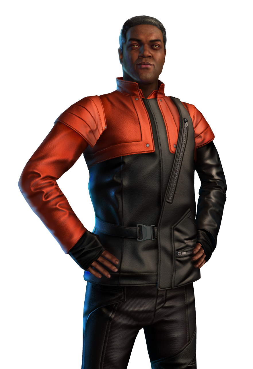 New Officers: Quasi and Alok Sahar | Star Trek Fleet Command by Scopely