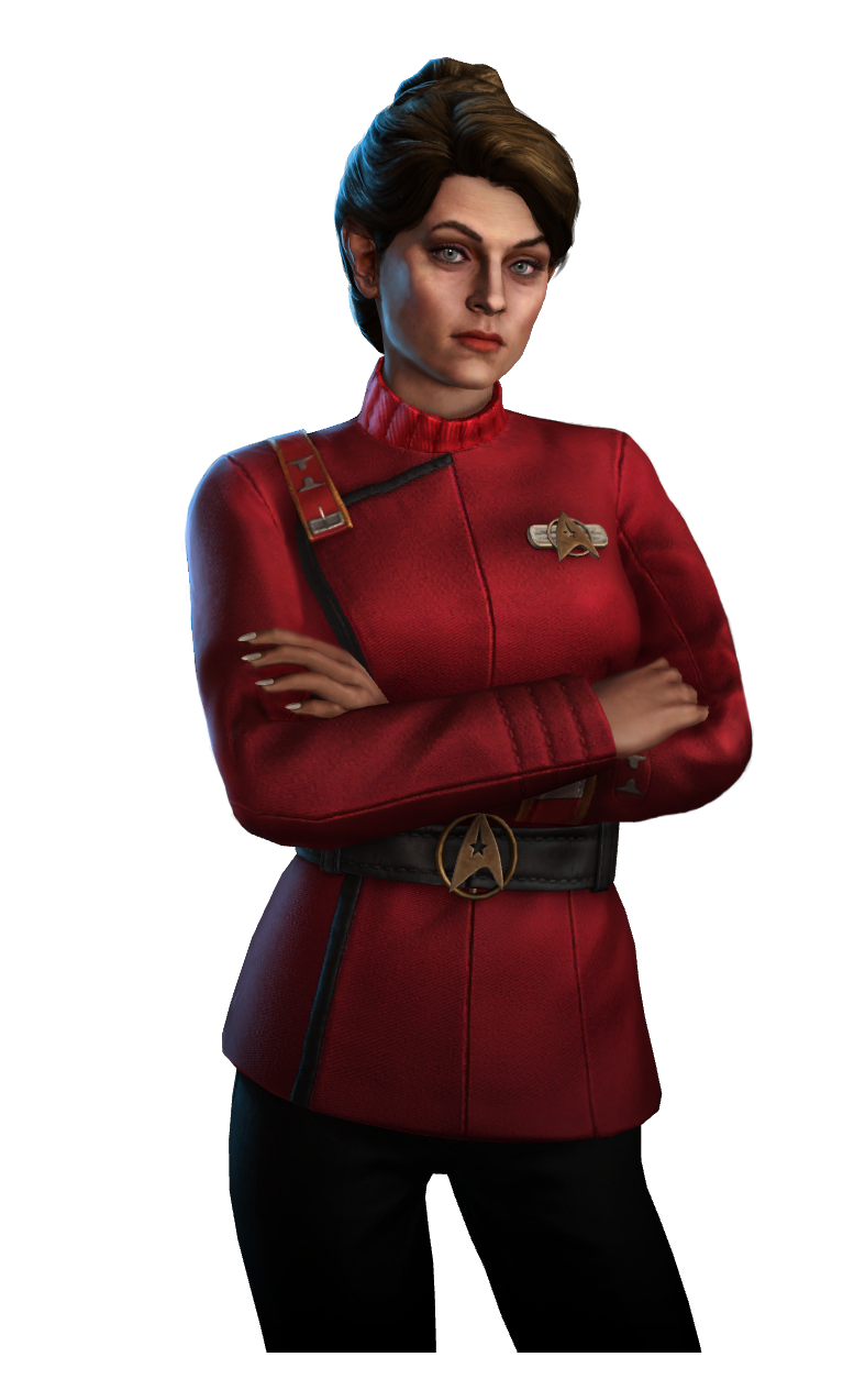 Unlocking the Power of Wrath of Khan Officers: Scotty & Saavik! | Star Trek Fleet Command by Scopely