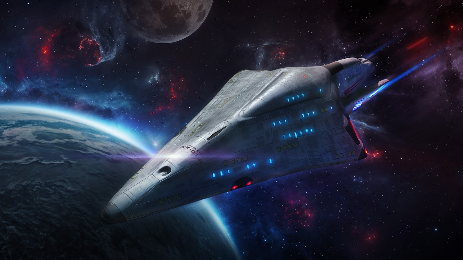 The U.S.S. Dauntless - Revolutionizing The Hostile Hunt | Star Trek ...