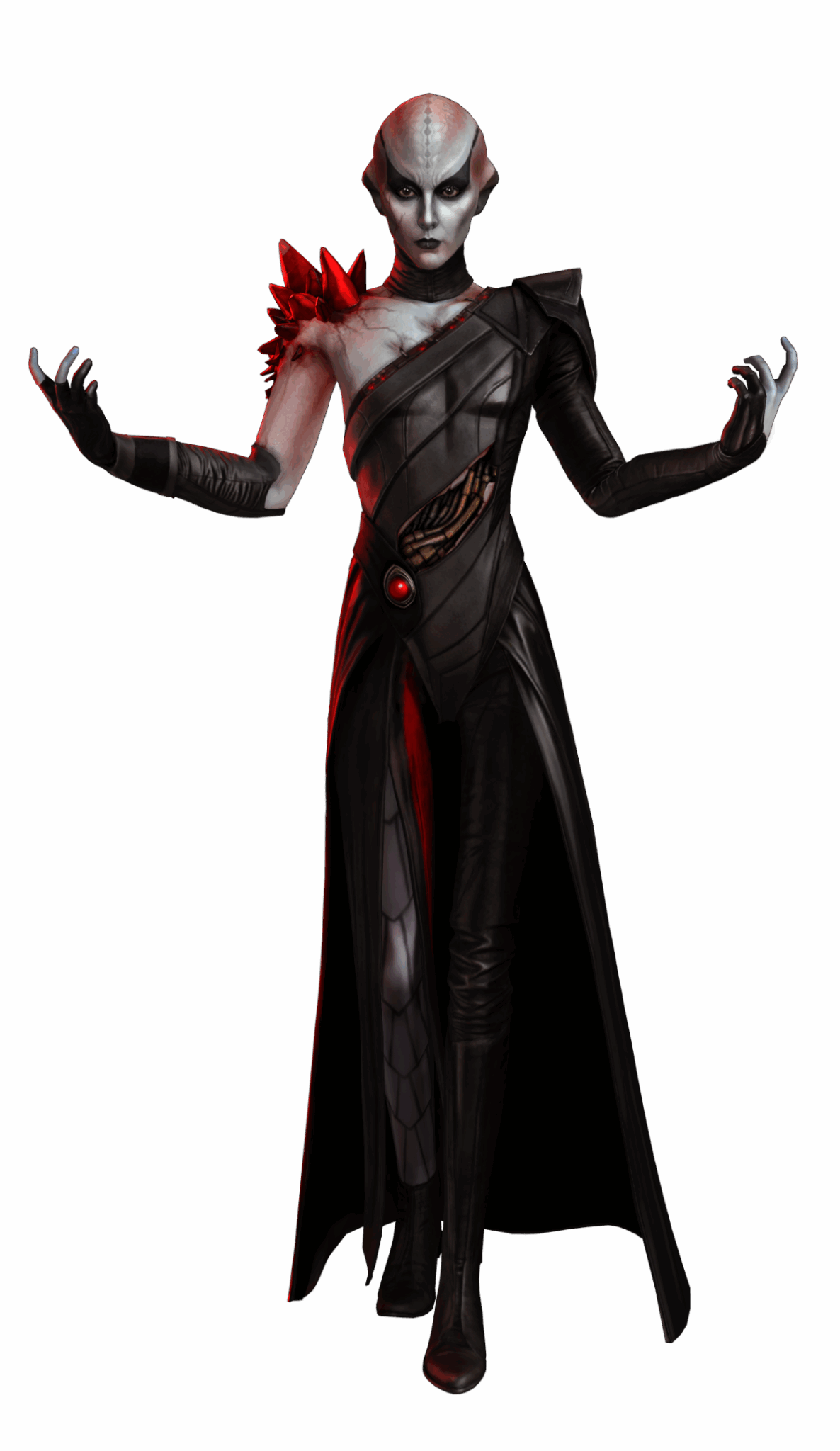 The Status Control Team: The Hierarch & Nog | Star Trek Fleet Command ...