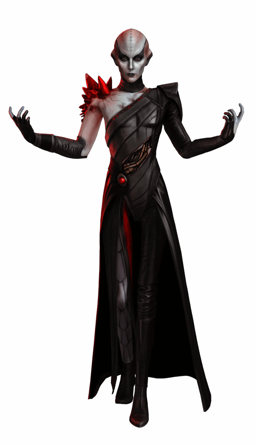 The Status Control Team: The Hierarch & Nog | Star Trek Fleet Command ...