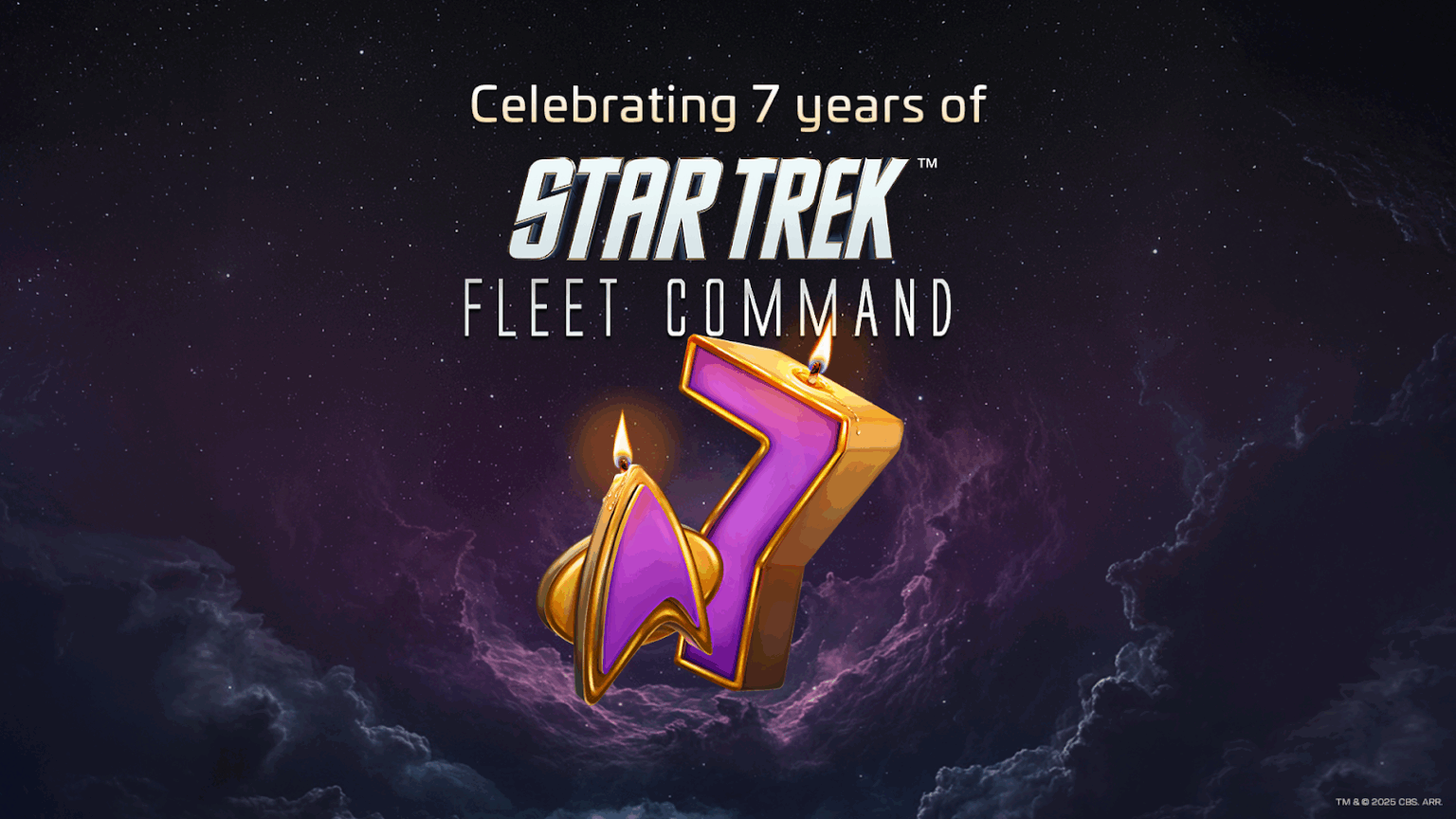 Star Trek Fleet Command: Seven Years At Warp | Star Trek Fleet Command by Scopely
