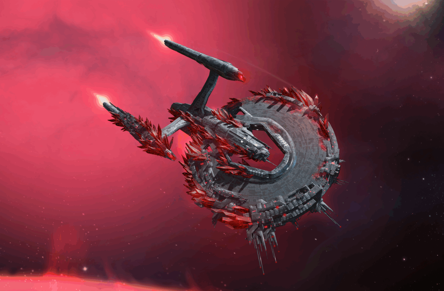 The U.S.S. Vengeance: Star Trek Fleet Command's First Legendary Ship ...