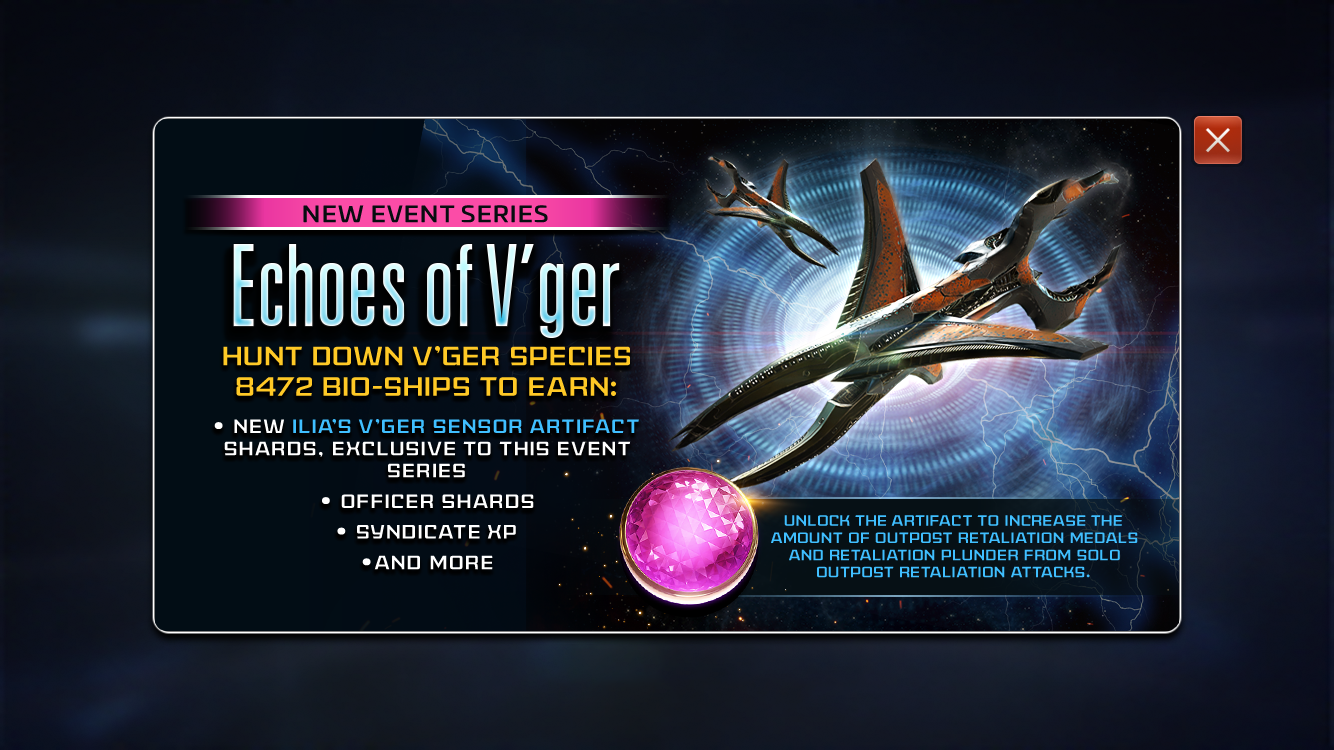 February 2026 Interim Event Schedule | Star Trek Fleet Command by Scopely