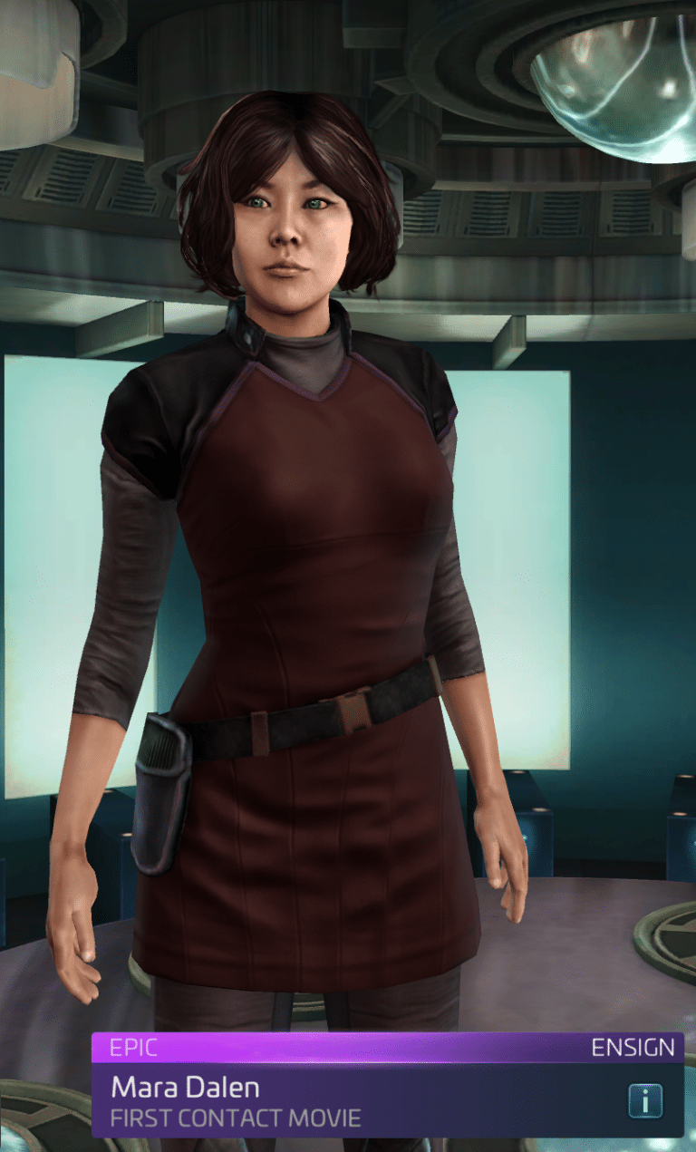 Update 89 First Look: New Epic Officer Mara Dalen and FCM Crew Synergy ...